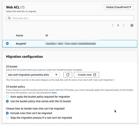 Aws Waf Web Aclとルールをv1classicからv2に自動移行しました ヤマムギ