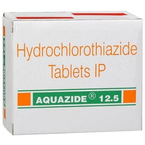 Hydrochlorothiazide Tablets 25 At Rs 500box In Nagpur Id 23755383591