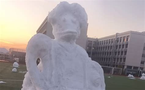 开庭带上你的雪人。 陈剑超 陈剑超 哔哩哔哩视频