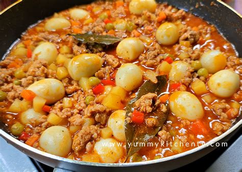 Pork Sisig Yummy Kitchen