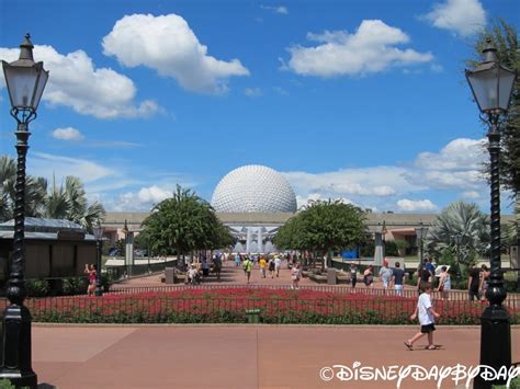 Epcot Future World Disneydaybyday