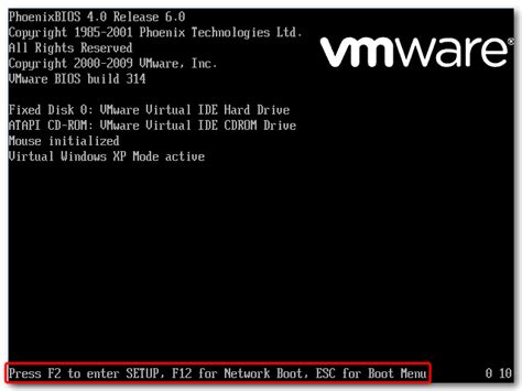How To Increase The Vmware Boot Screen Delay