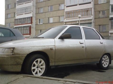 Поставил летнюю резину (фото) — Lada 2110, 1,5 л, 2002 года ...