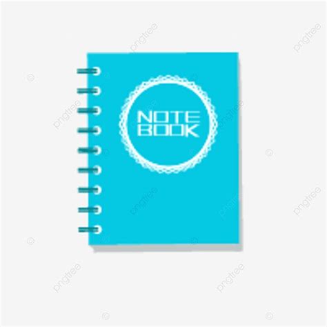 Notebook Element Vector Design Images Stationery Notebook Vector Element Cartoon Stationery