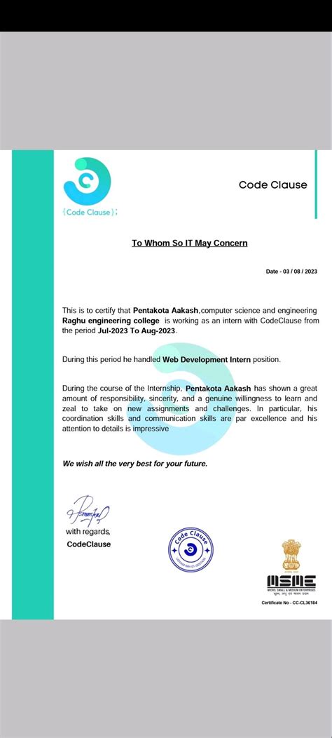 Pentakota Aakash On Linkedin Codeclause Codeclauseinternship Html5