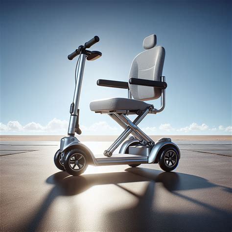 Lightweight Mobility Scooter Easy To Lift And Portable Options