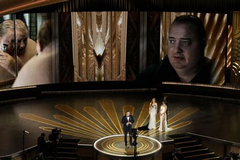 Brendan Fraser Gana El Oscar A Mejor Actor Por The Whale Infobae