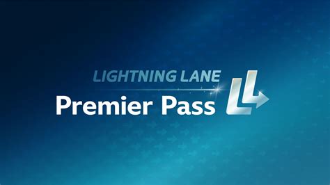 Breaking Lightning Lane Premier Pass Officially Announced For Walt