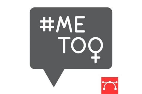 Me Too Glyph Icon Graphic By Fox Design Creative Fabrica