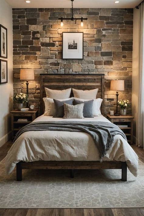 Pin By Lori Hayes Mlm And Network Mar On River Cabin Rustic Bedroom