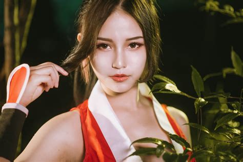王者荣耀－不知火舞cosplay 次元岛
