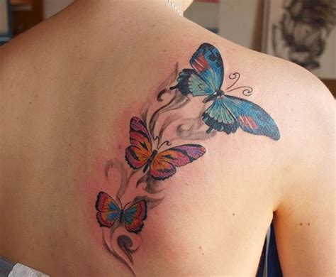 Originales Tatuajes de Mariposas 曆 y su Significado TOP