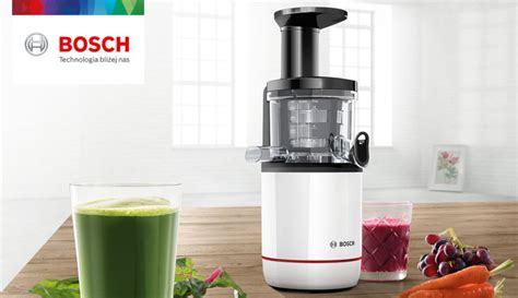 BOSCH MESM500W Wyciskarka wolnoobrotowa - niskie ceny i opinie w Media ...