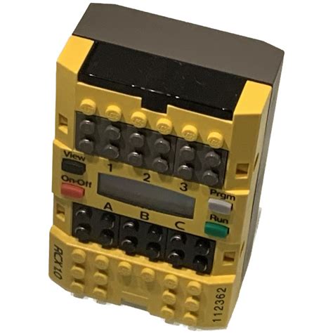 Lego Rcx 1 0 Programable Brick With External Power Input 76048 Brick Owl Lego Marketplace