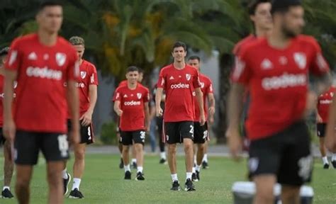 El Plantel De River Viaja A Estados Unidos Para Jugar Tres Amistosos