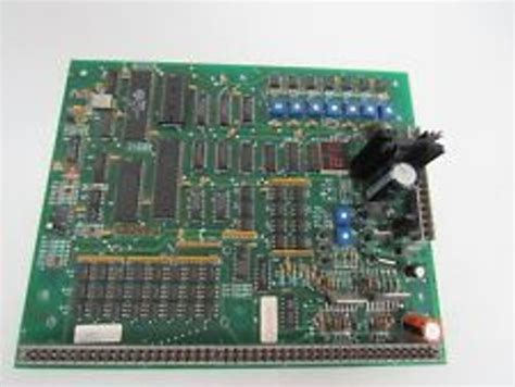 263339 Computer Logic Process Control Board Industrial Lynx
