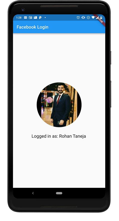 Flutter Facebook Login In Just A Few Minutes By Rohan Taneja
