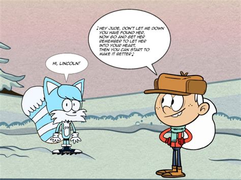 Persian Cat Lincoln Loud Meets Jude By Nhwood On Deviantart