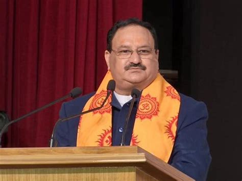 Lok Sabha Election 2024 Bjp Chief Jp Nadda Begins 120 Day Nationwide