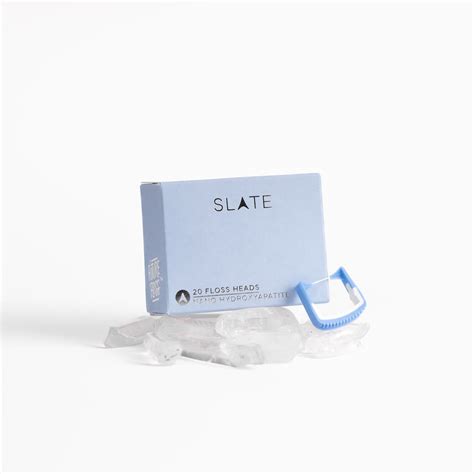 Floss Heads Slate Flosser