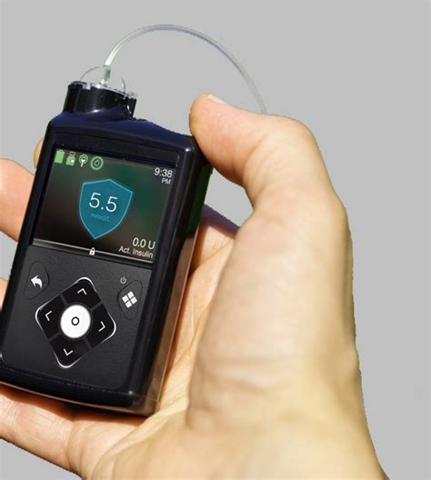 Neu Herausgekommen Minimed Hybrid Closed Loop Insulinpumpe 780g Von