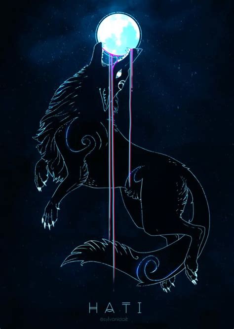 Norse Mythology Skoll And Hati Explore Tumblr Posts And Blogs Tumpik Antigua Escultura