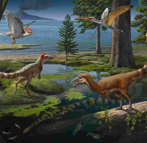 Species New To Science [paleontology • 2025] Huadanosaurus Sinensis