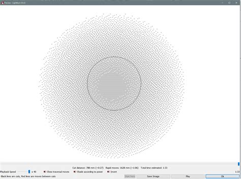 Offset Fill Acrylic Tips And Tricks LightBurn Software Forum