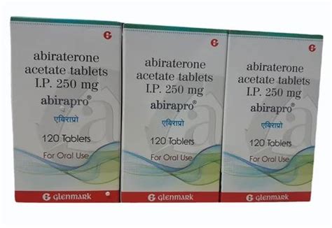 IP Mg Abiraterone Acetate Tablet At Rs Box Abiraterone