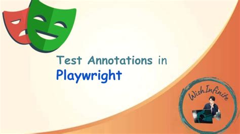 Test Annotations Grouping Using Describe Playwright Tutorial Youtube