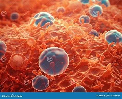 Staphylococcus Aureus Cells Microscopic View Stock Illustration Illustration Of Staphylococcus