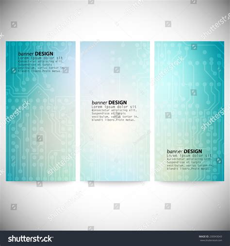 Microchip Background Electronics Circuit Eps10 Vector Stock Vector Royalty Free 230943043