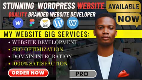Design Or Develop Webflow Website Figma To Webflow Wordpress Website By Sydney Xtreme Fiverr
