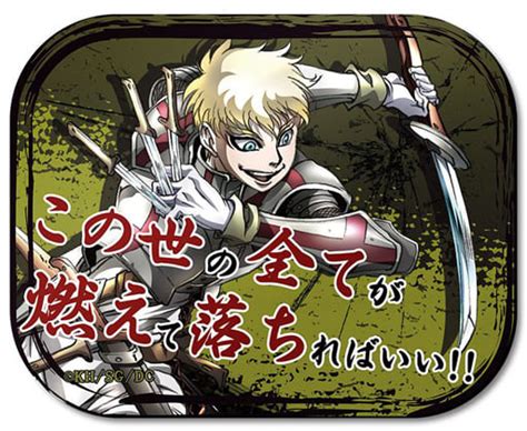 駿河屋 ジャンヌ・ダルク マグネットシート 「ドリフターズ」（その他）