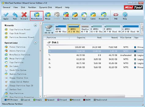 Use The Powerful Freeware Minitool Partition Wizard To Extend Windows 7 System Partition