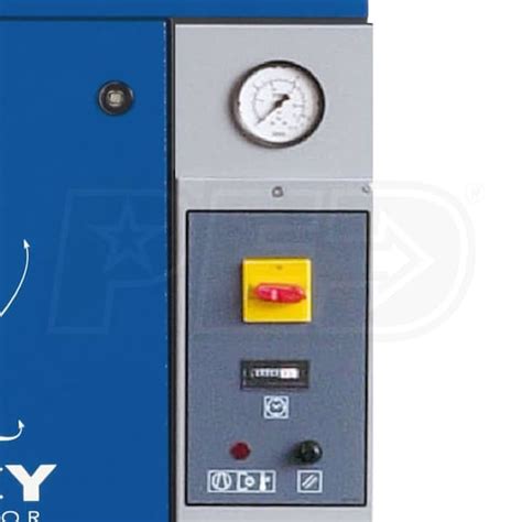 Quincy 4152008421 Qgs 15 Hp 120 Gallon Rotary Screw Compressor W Dryer