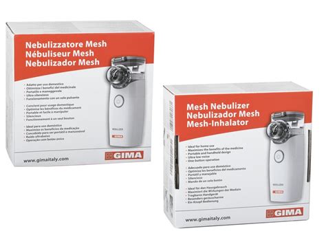 Nebulizer Mesh Oxygen Therapy Nebulizer First Aid Shop