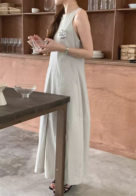 Sunnydaysweety 2024 Summer French Elegant And Elegant Round Neck