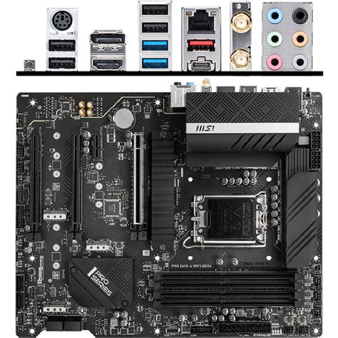 Материнская плата MSI Pro Z690-A WiFi DDR4 купить по низкой цене с ...
