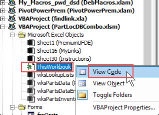 Show Excel UserForm Automatically When Workbook Opens Contextures Blog