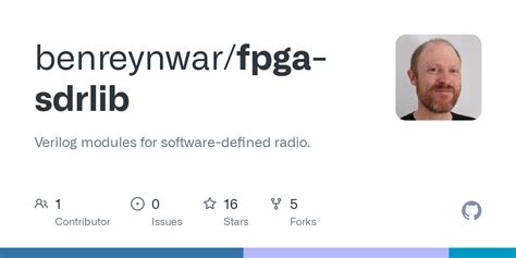 Github Benreynwarfpga Sdrlib Verilog Modules For Software Defined