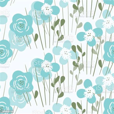 전통적인 민속 예술 장식품을 기반으로 한 완벽한 꽃 무늬 색상 배경에 아트 꽃 스칸디나비아 스타일 스웨덴 노르딕 스타일 벡터 일러스트레이션 간단한 미니멀 패턴 고풍스런에