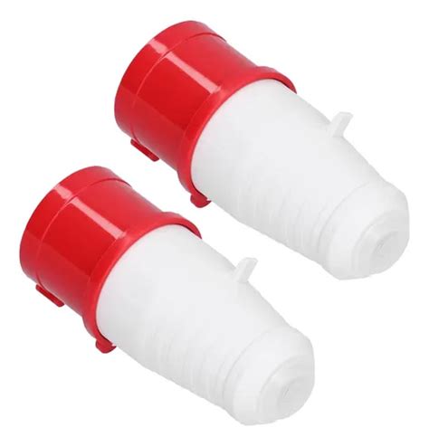 Conector De Enchufe Industrial 2 Piezas Circular Trifásico Mercadolibre