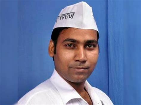 Arrested Aap Mla Manoj Kumar Hospitalised