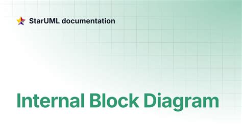 Internal Block Diagram Staruml Documentation