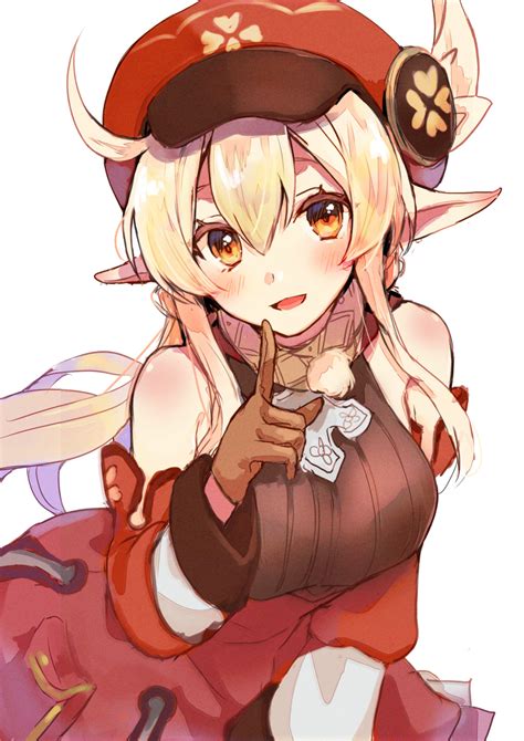 Klee Genshin Impact Drawn By Tomozero Danbooru