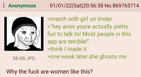 Anon Matched Girl On Tinder R Greentext