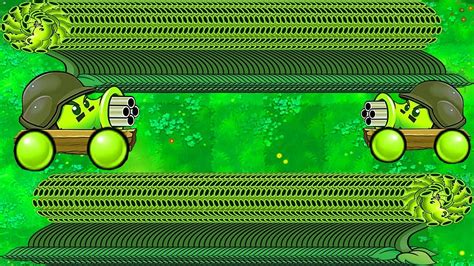 01 Doom Cob Cannon Threepeater Vs 999 Dr Zomboss Plants Vs Zombies