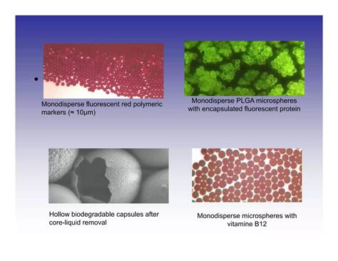 Formulation And Evaluation Of Microspheres Pdf Chemistry Science
