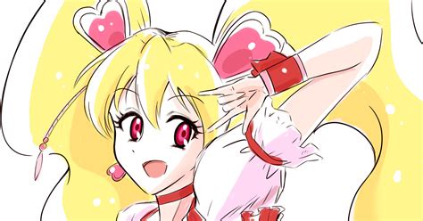 プリキュア キュアピーチ うにせふのイラスト Pixiv